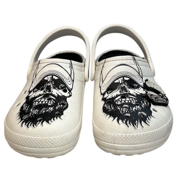 CROCS | Shoes | Crocs Luke Combs Skull Classic Sandals Furry Lining Men ...